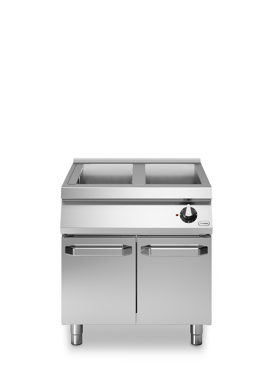 Modular - Horizontal cooking and neutral elements